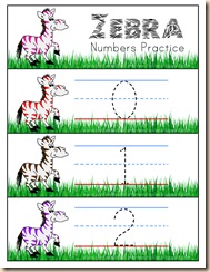 Prek Letter Z - Confessions of a Homeschooler